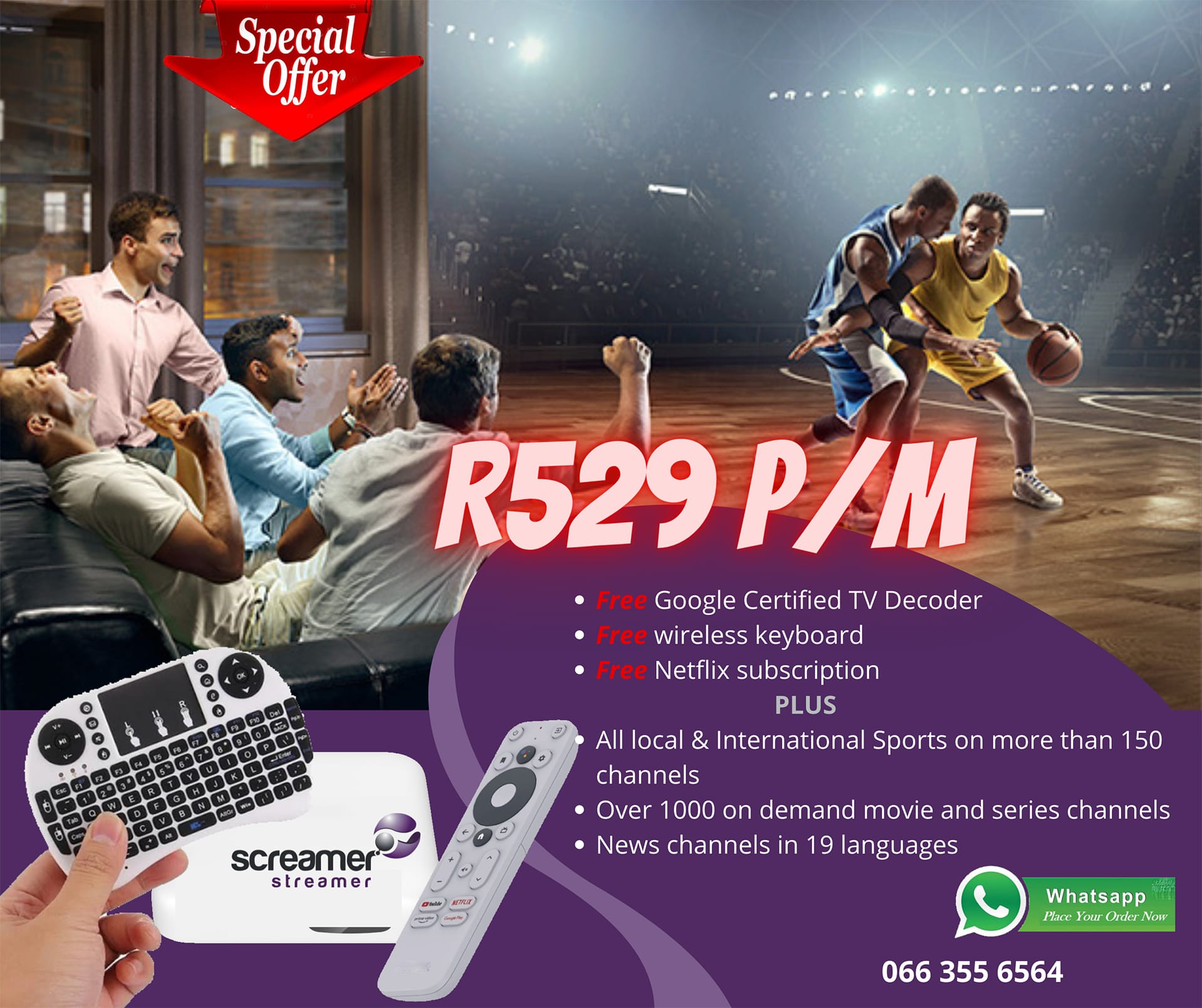 The Best Home & Business Internet Deals | Screamer Telecoms Internet ...