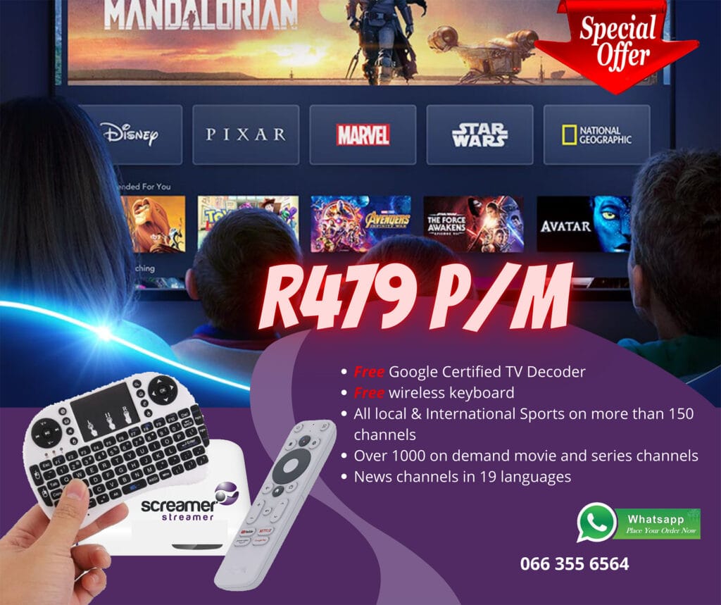The Best Home & Business Internet Deals | Screamer Telecoms Internet ...