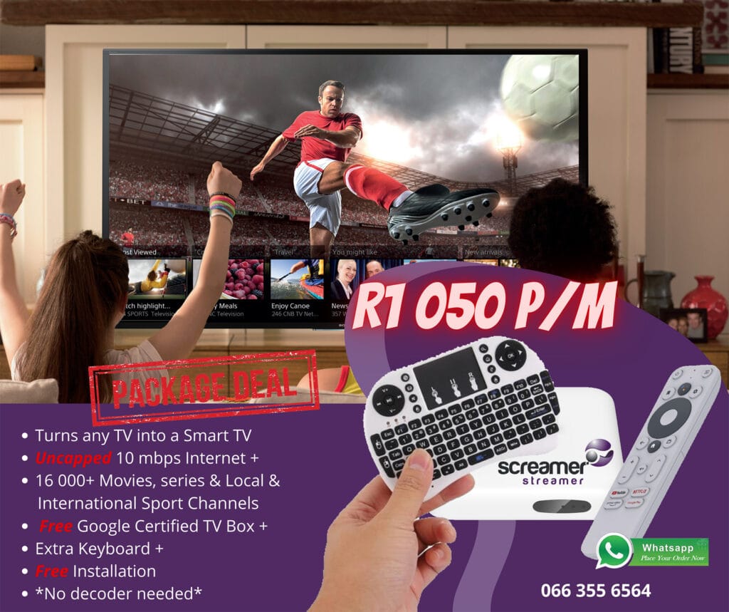 The Best Home & Business Internet Deals | Screamer Telecoms Internet ...