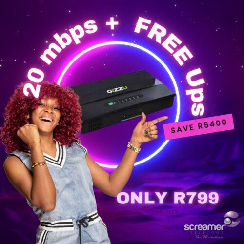 The Best Home & Business Internet Deals | Screamer Telecoms