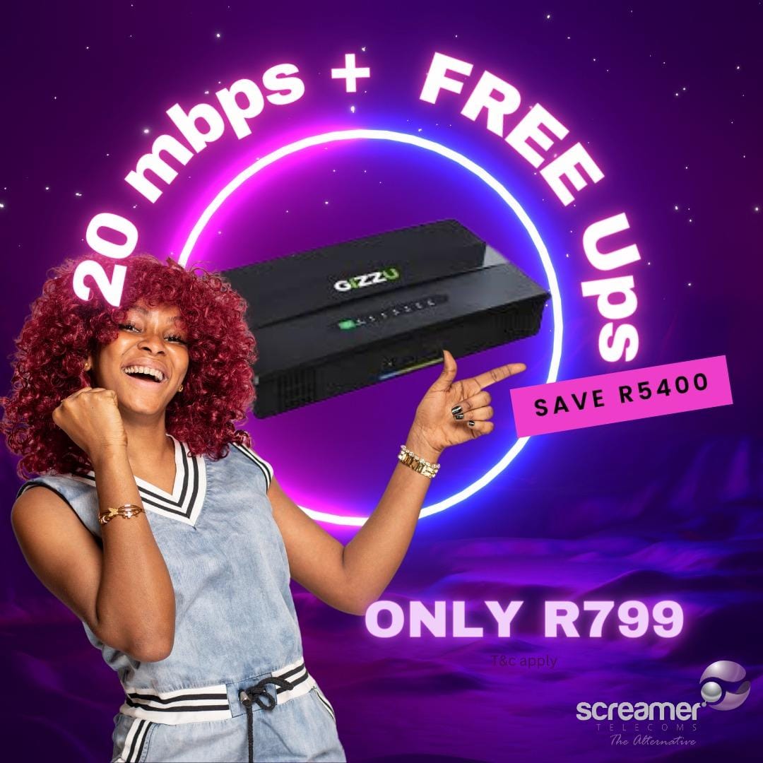The Best Home & Business Internet Deals | Screamer Telecoms