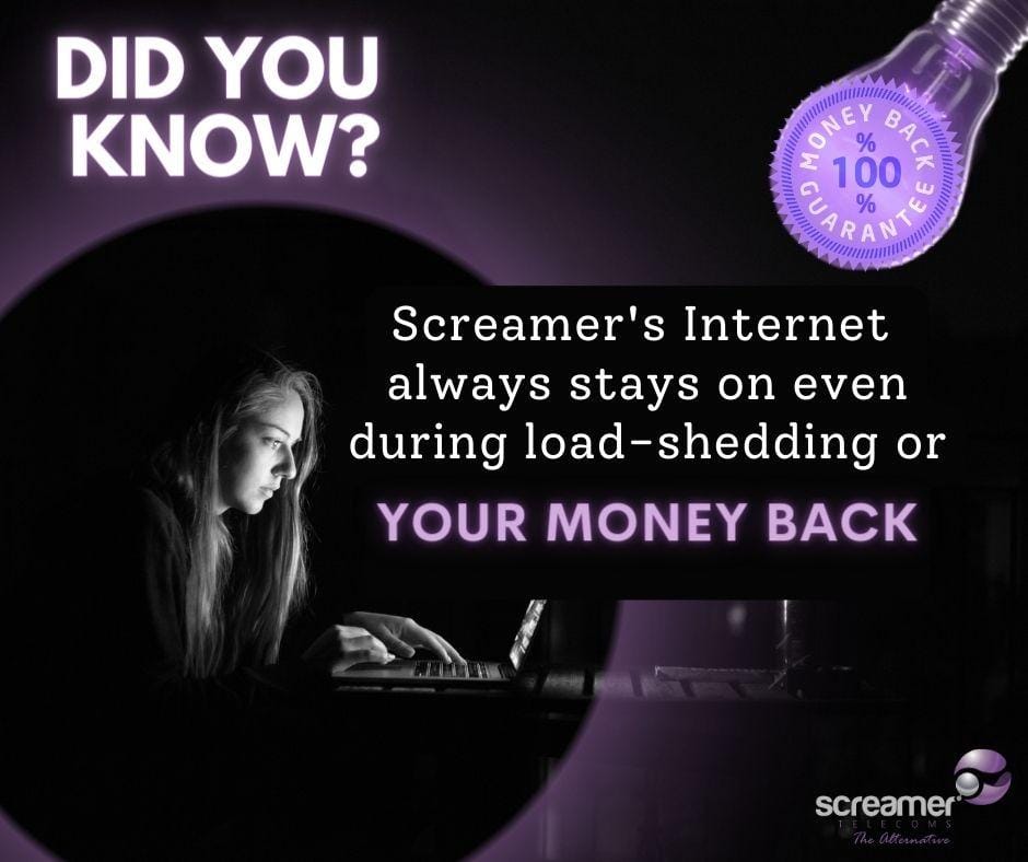 The Best Home & Business Internet Deals | Screamer Telecoms – Best ...
