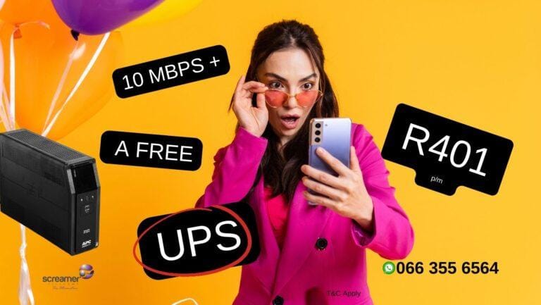Special Offers – Screamer Telecoms – Best Internet Provider for ...